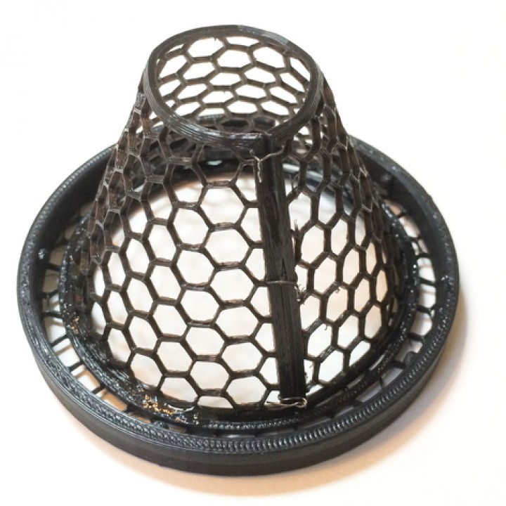 3D Printable Minnow Trap by Steve Thone