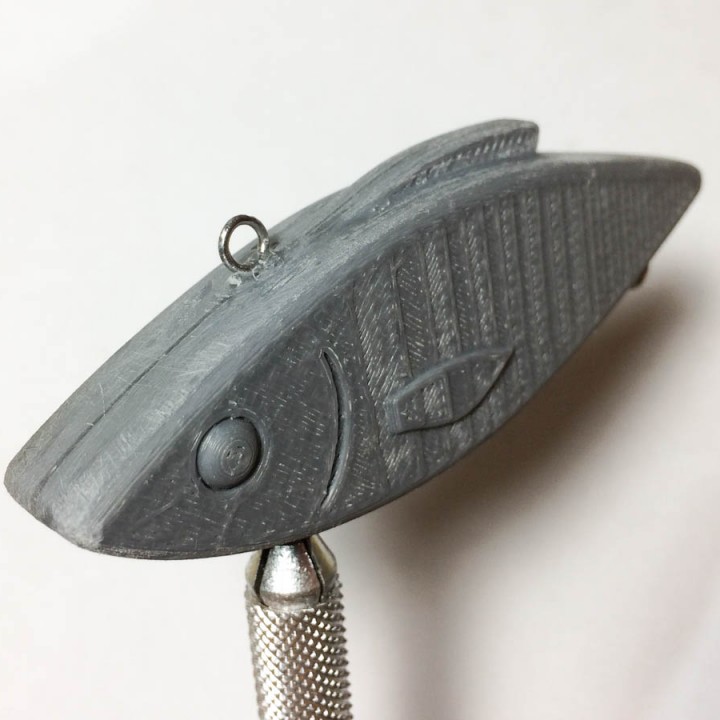 3D Printable Rattle Trap Fishing Lure by Steve Thone