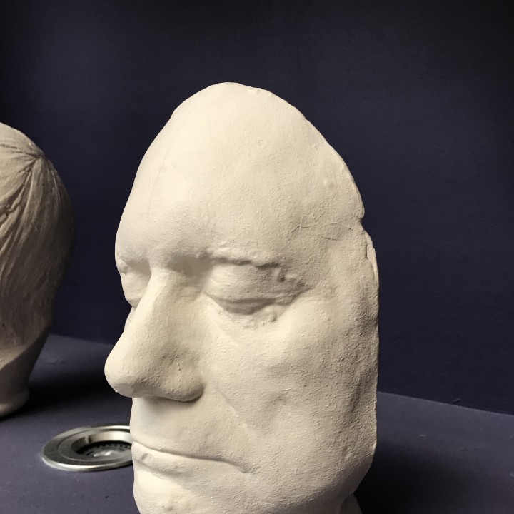 3D Printable John Horne Tooke by Anatomical Museum