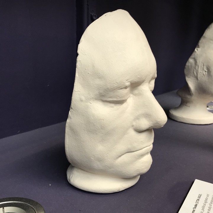 3D Printable John Horne Tooke by Anatomical Museum