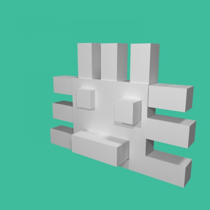 3D Printable Mr Sun by DevenDholakia