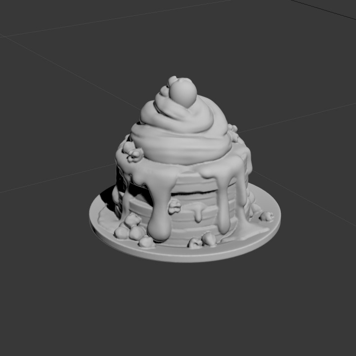 3D Printable Together Breakfast by 3D Print Guy