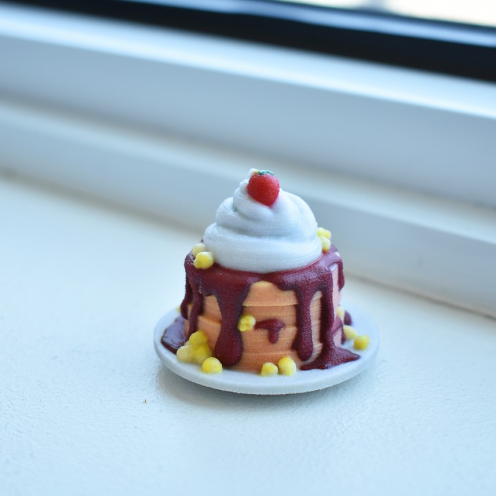 3D Printable Together Breakfast by 3D Print Guy