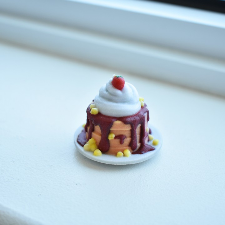 3D Printable Together Breakfast by 3D Print Guy