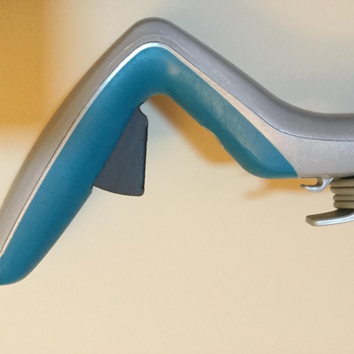 3d Printable Replacement Trigger For Swiffer Steam Mop By Nicolas Godlonton