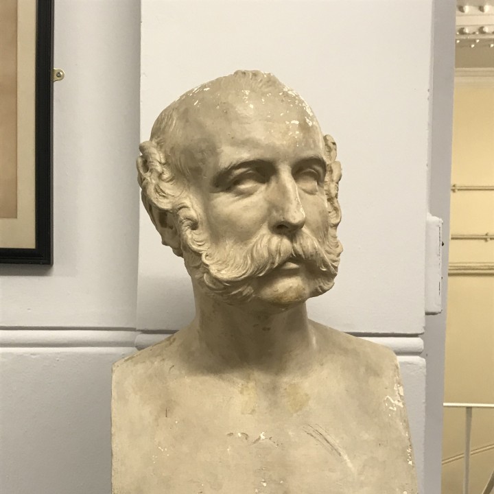 3D Printable Dr John Rae by Anatomical Museum