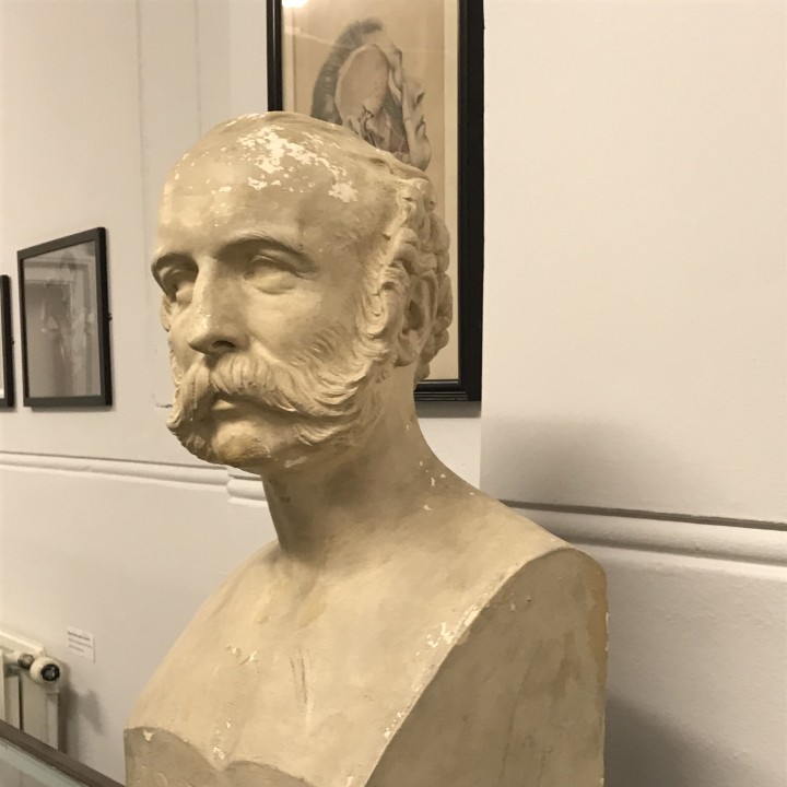 3D Printable Dr John Rae by Anatomical Museum