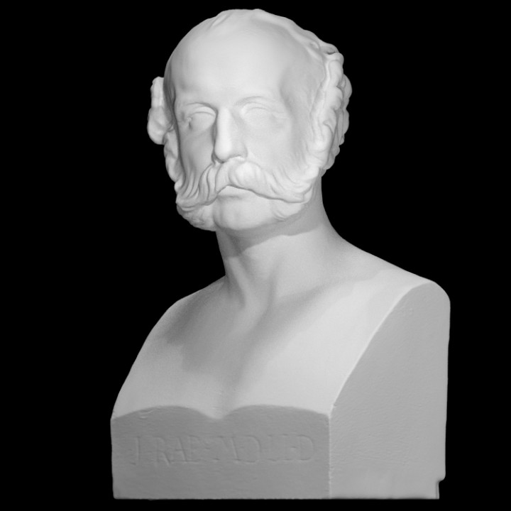 3D Printable Dr John Rae by Anatomical Museum