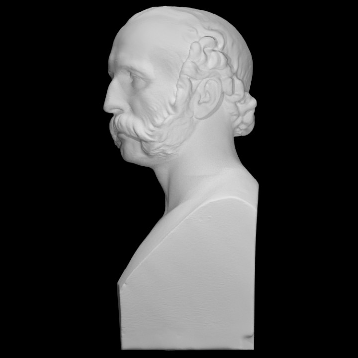 3D Printable Dr John Rae by Anatomical Museum