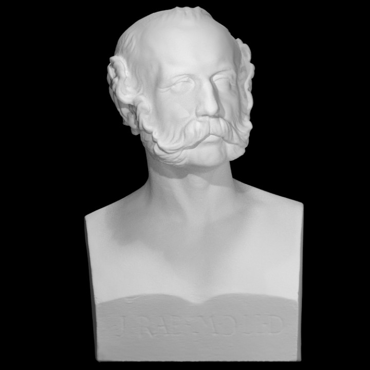 3D Printable Dr John Rae by Anatomical Museum