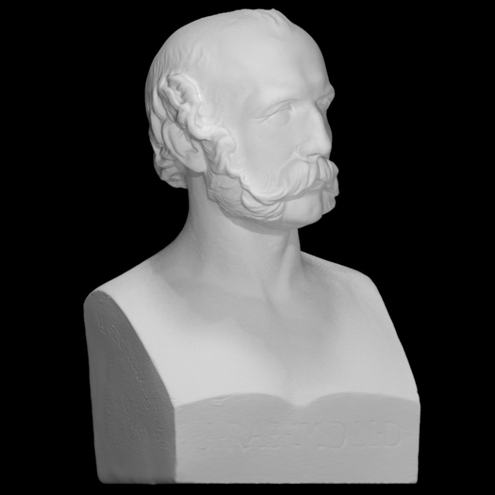 3D Printable Dr John Rae by Anatomical Museum