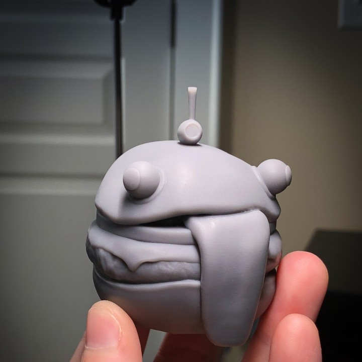 3D Print of Durr Burger - Fortnite by robpauza