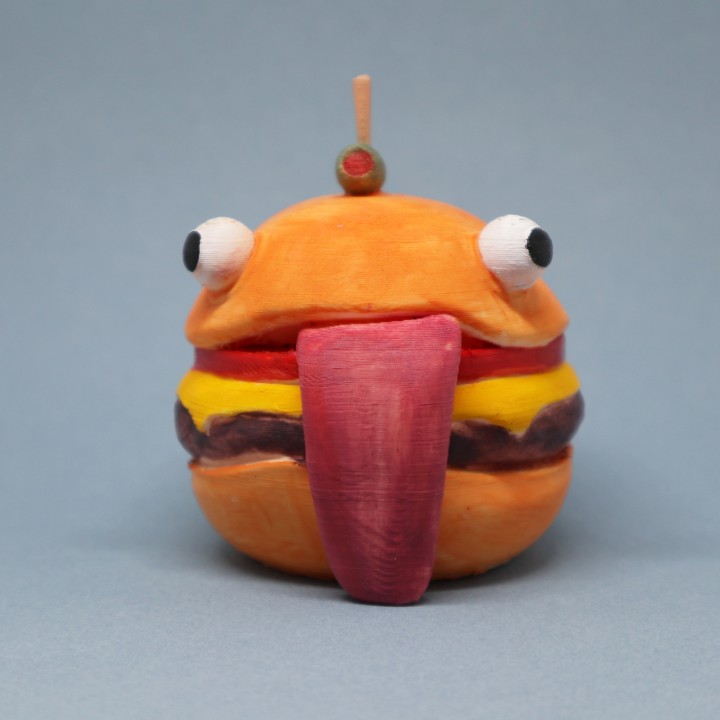 3D Printable Durr Burger - Fortnite by Fotis Mint Studios