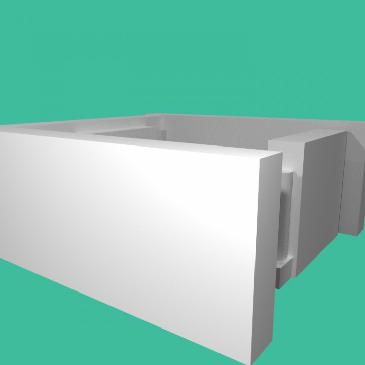 3D Printable devens man cave by DevenDholakia