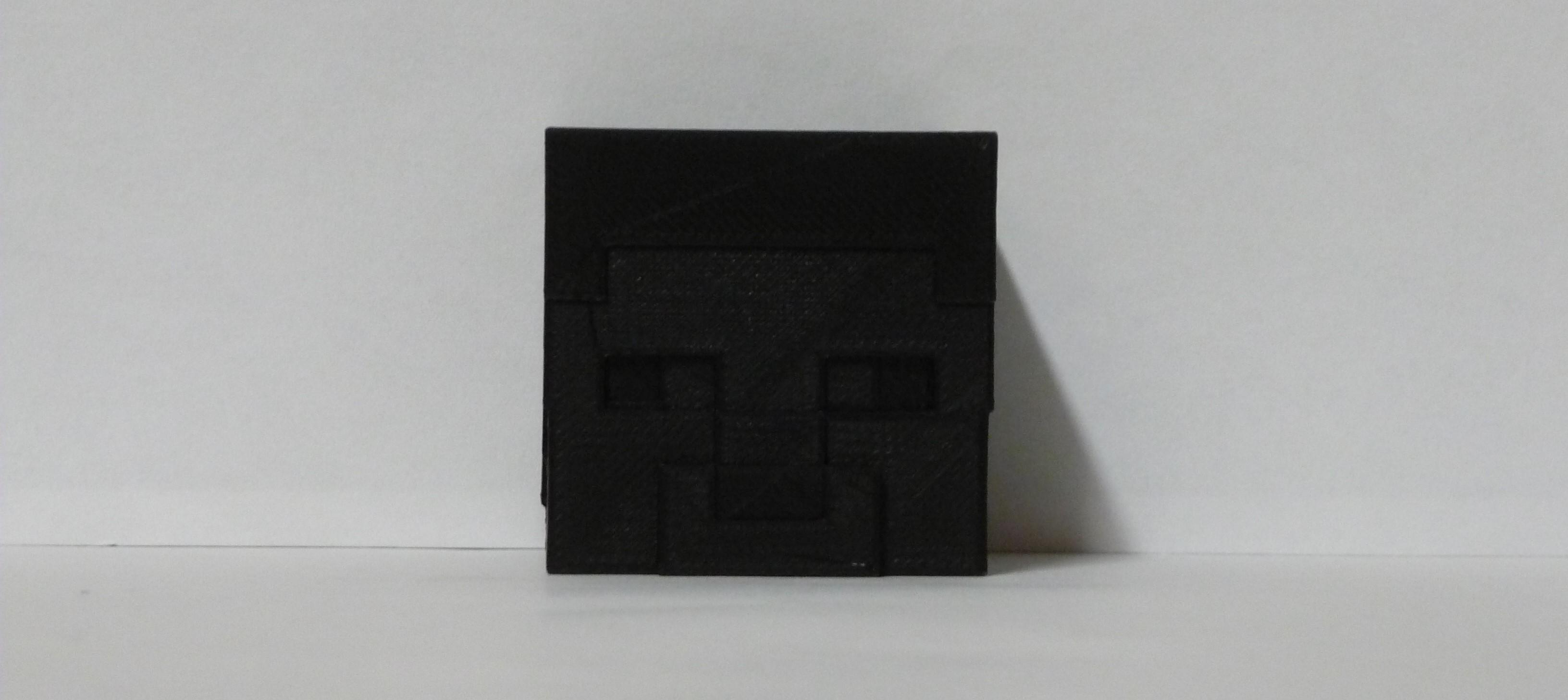 3D Printable Steve's head by Groonklie