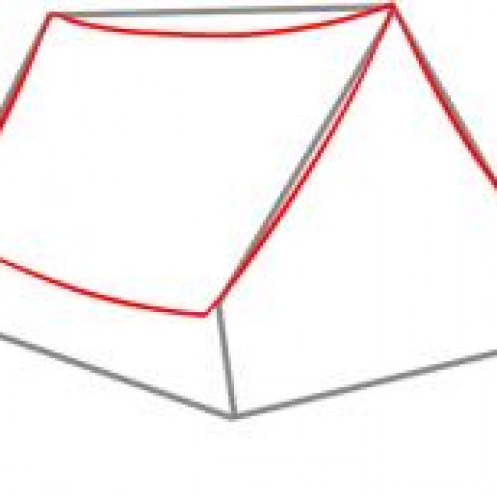 3D Printable tent by Paul S Cumber