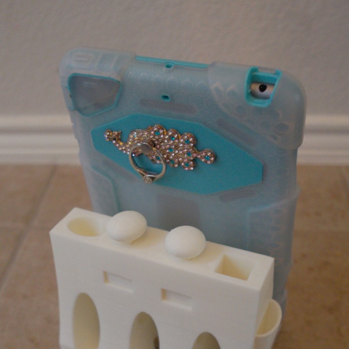 3D Printable TABLO Tablet Organizer by Amy Lewis