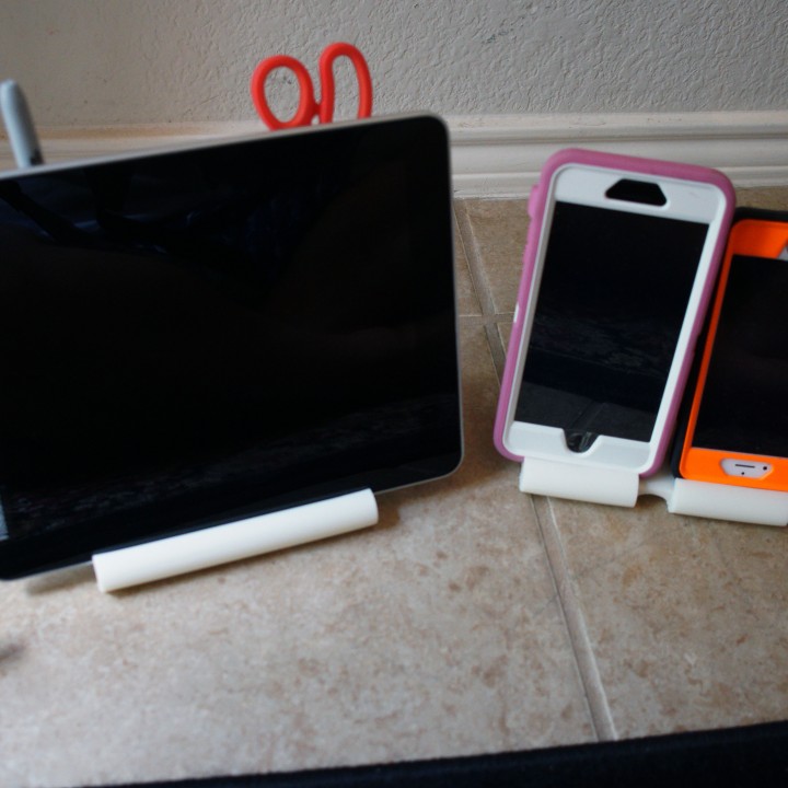 3D Printable TABLO Tablet Organizer by Amy Lewis