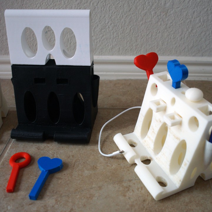 3D Printable TABLO Tablet Organizer by Amy Lewis