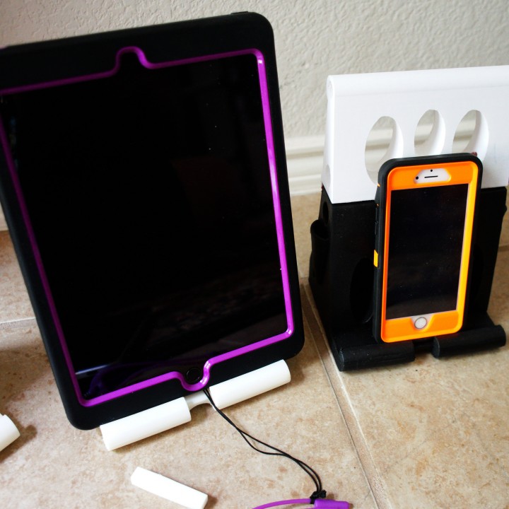 3D Printable TABLO Tablet Organizer by Amy Lewis