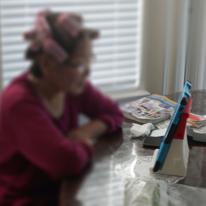 3D Printable TABLO Tablet Organizer by Amy Lewis