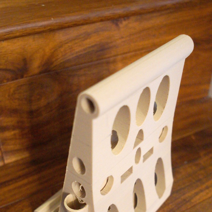 3D Printable TABLO Tablet Organizer by Amy Lewis