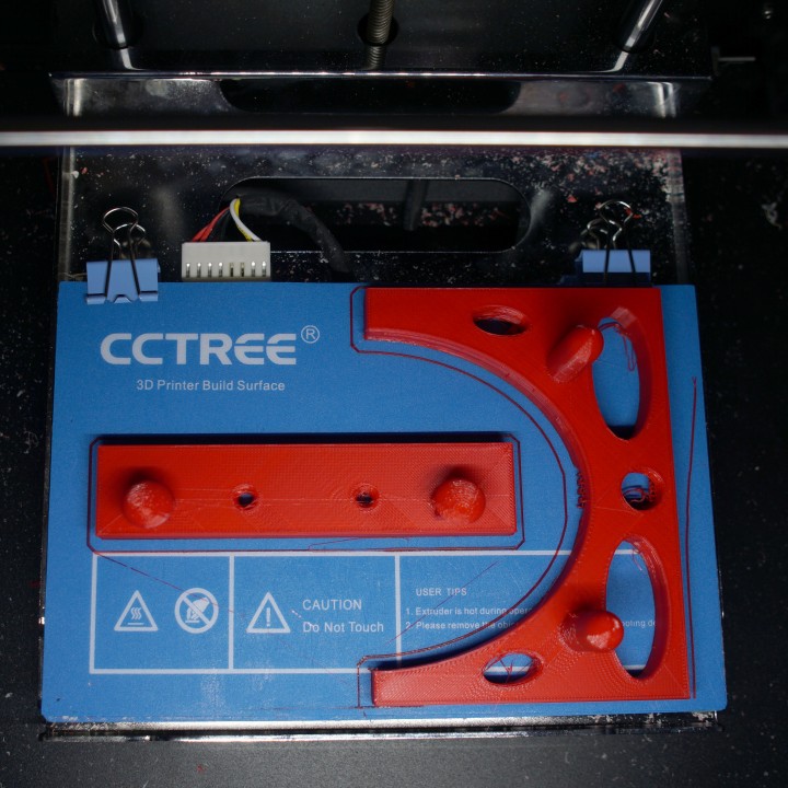 3D Printable TABLO Tablet Organizer by Amy Lewis