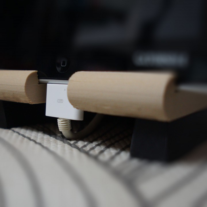 3D Printable TABLO Tablet Organizer by Amy Lewis