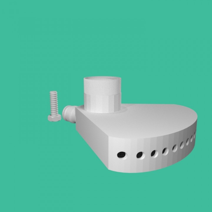 3D Printable Slip and Slide Sprayer by Ian Taylor