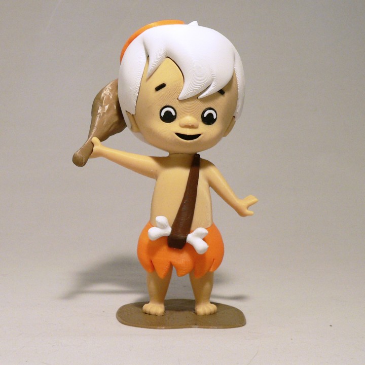 3D Printable BamBam Rubble by Steve Solomon
