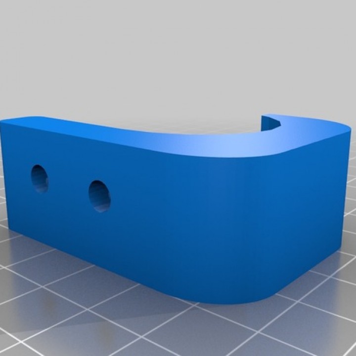 3D Printable wall Hanger by Randall D. Smith