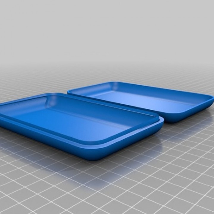 3D Printable Box by Randall D. Smith