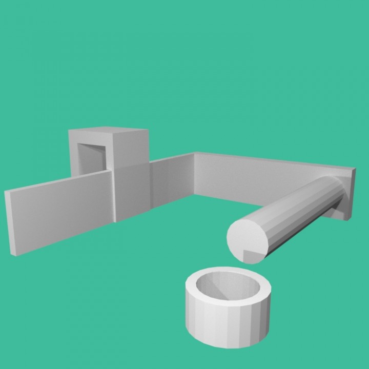 3D Printable design challenge by Jasper Wolf