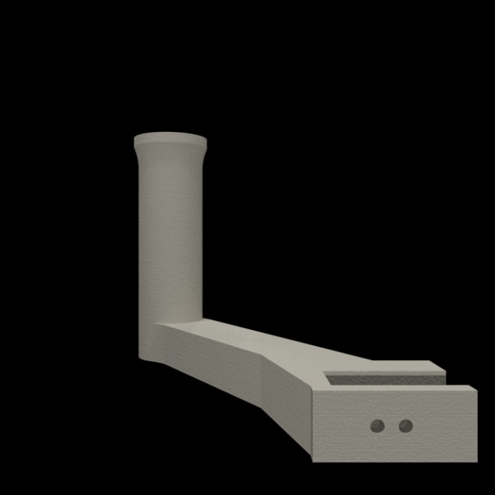 3D Printable Filiment Holder by Fuzzy K