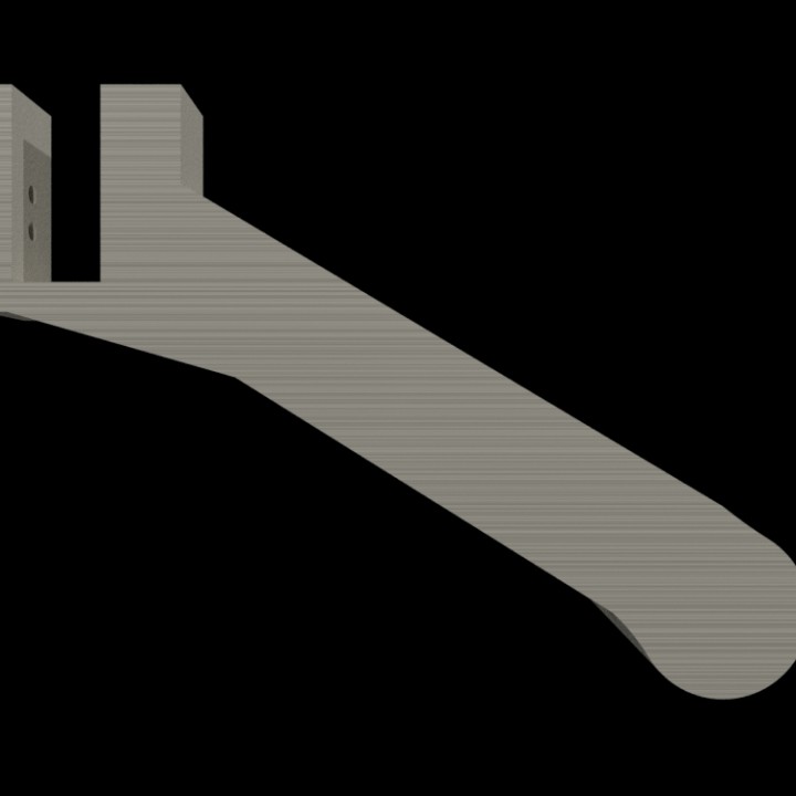 3D Printable Filiment Holder by Fuzzy K