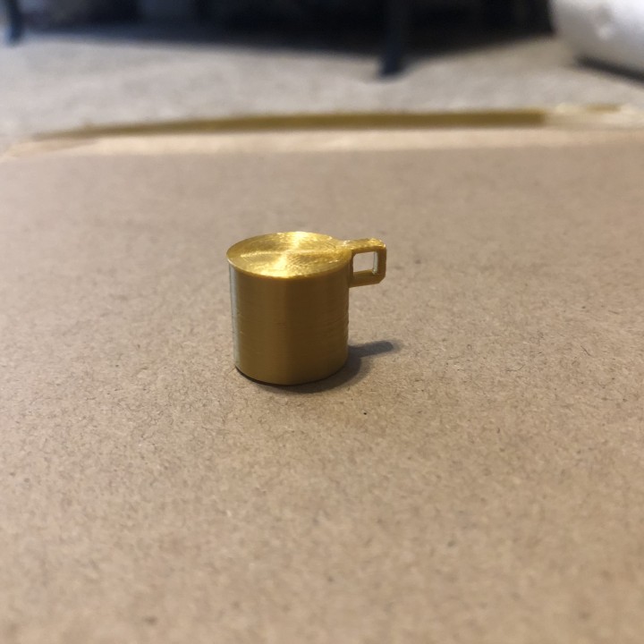 3D Printable Chapstick Keychain Cap by Grant Montgomery