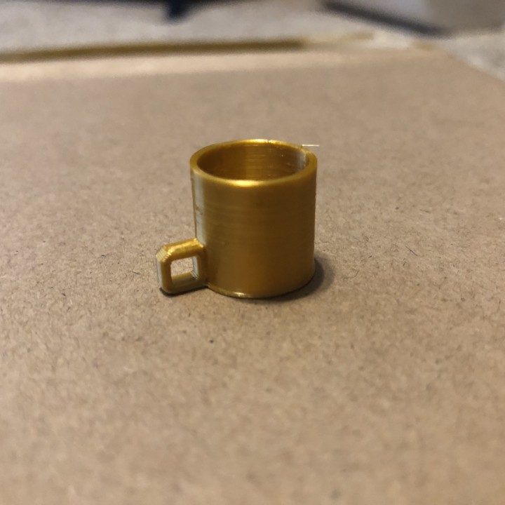3D Printable Chapstick Keychain Cap by Grant Montgomery