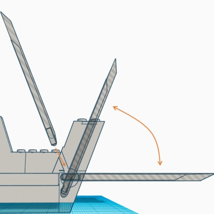 3D Printable Ferry that floats - Fully printable toy model by Tomaz Tomsic