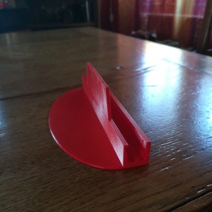 3D Printable pose tablette by jmgill