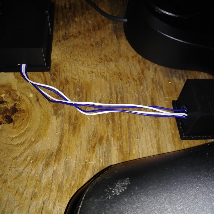 3D Printable USB Encoder Case by will wiser