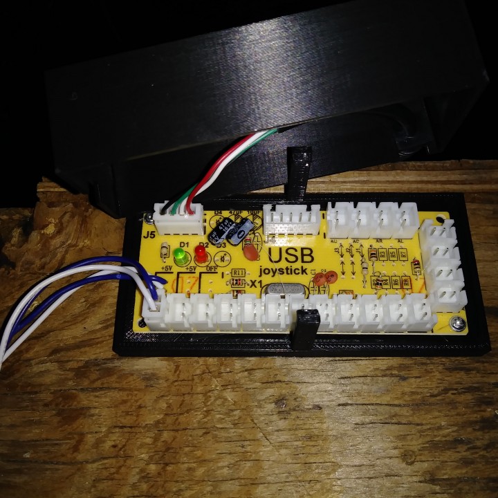 3D Printable USB Encoder Case by will wiser