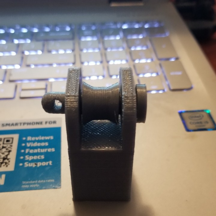 3D Printable filament rollers by FRANK OWENS
