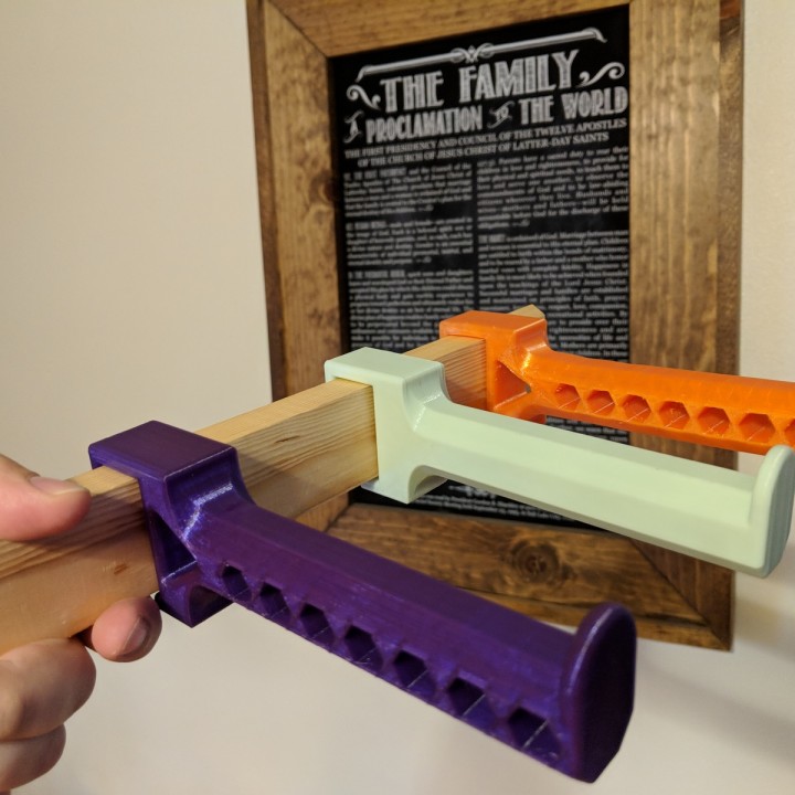 3D Printable Spoolhammer by Chris Carrell