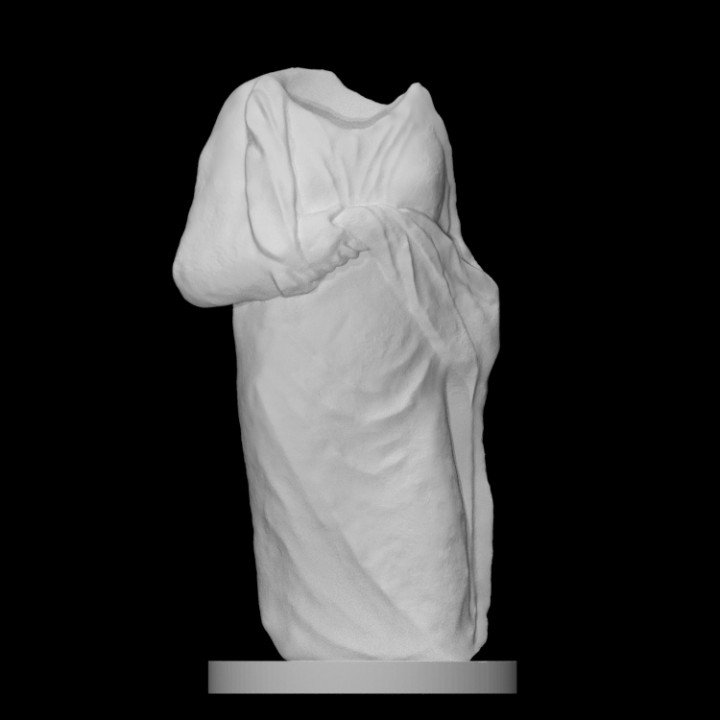 3D Printable Statue by Scan The World