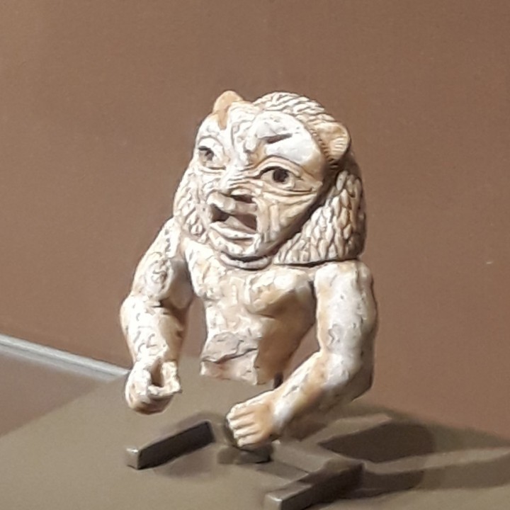 3D Printable God Bes by Scan The World