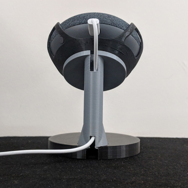 3D Printable Google Home Mini Desktop Stand by ANIL EJDER