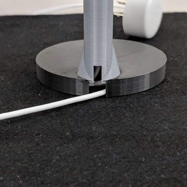 3D Printable Google Home Mini Desktop Stand by ANIL EJDER