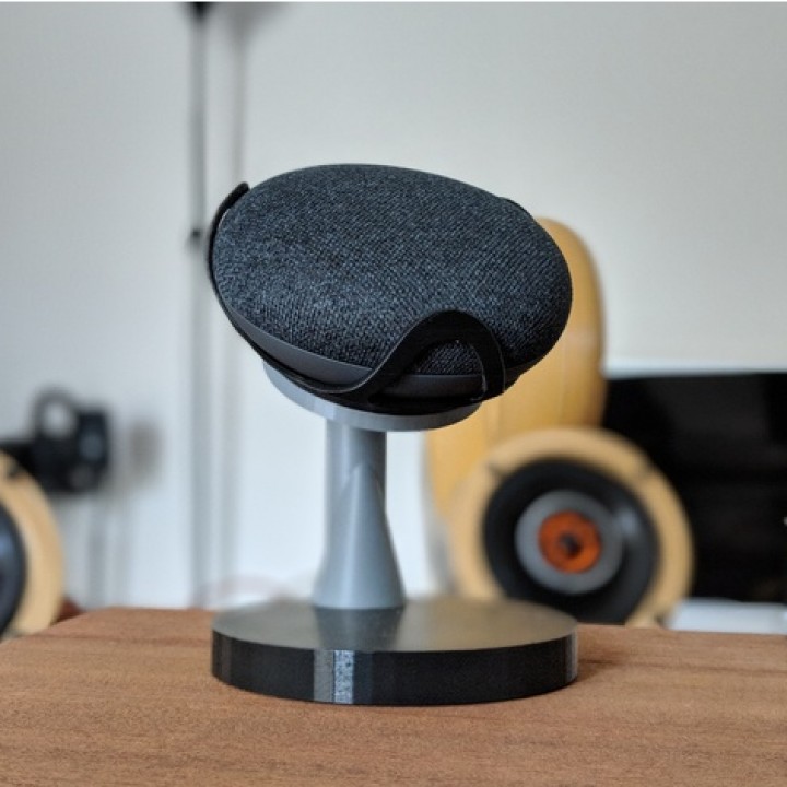 3D Printable Google Home Mini Desktop Stand by ANIL EJDER