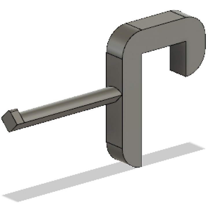3D Printable Spool hook by Vinko Klobučarić