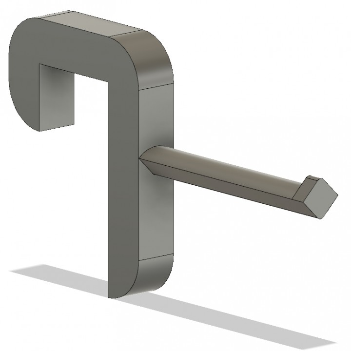 3D Printable Spool hook by Vinko Klobučarić
